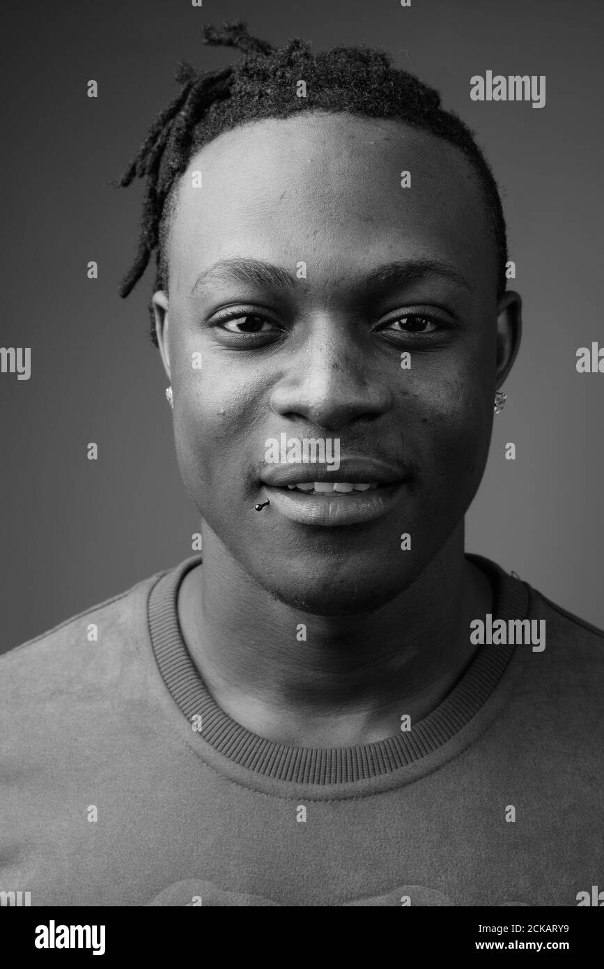 Young kenyan men Black and White Stock Photos & Images - Alamy