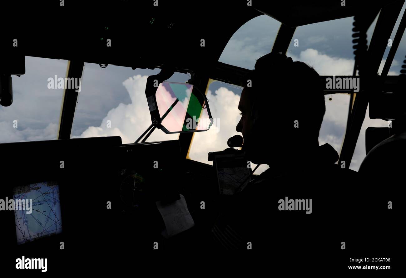 The 53rd Weather Reconnaissance Squadron, an Air Force Reserve unit ...