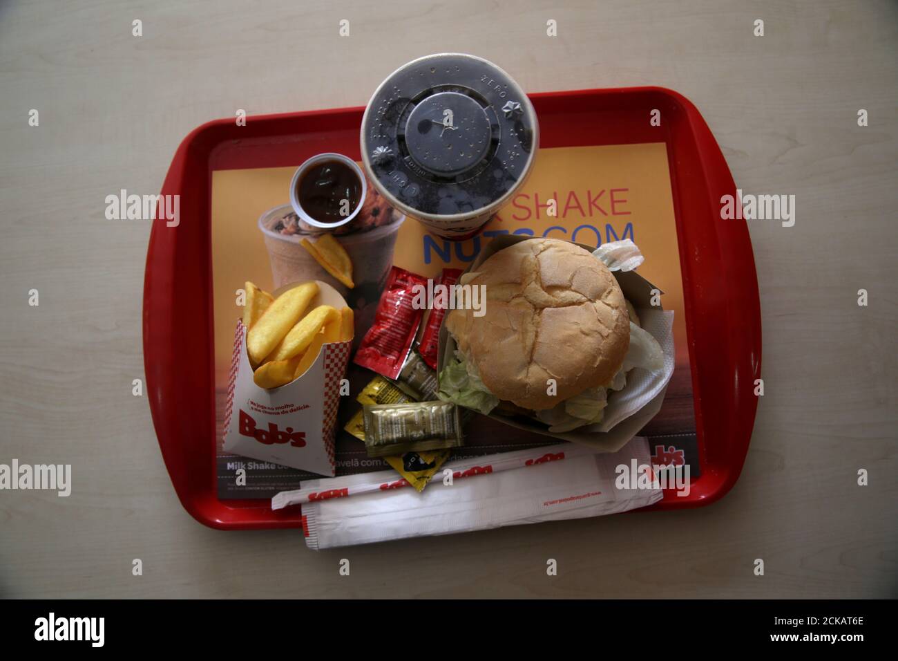 Brazilian fast food hi-res stock photography and images - Alamy