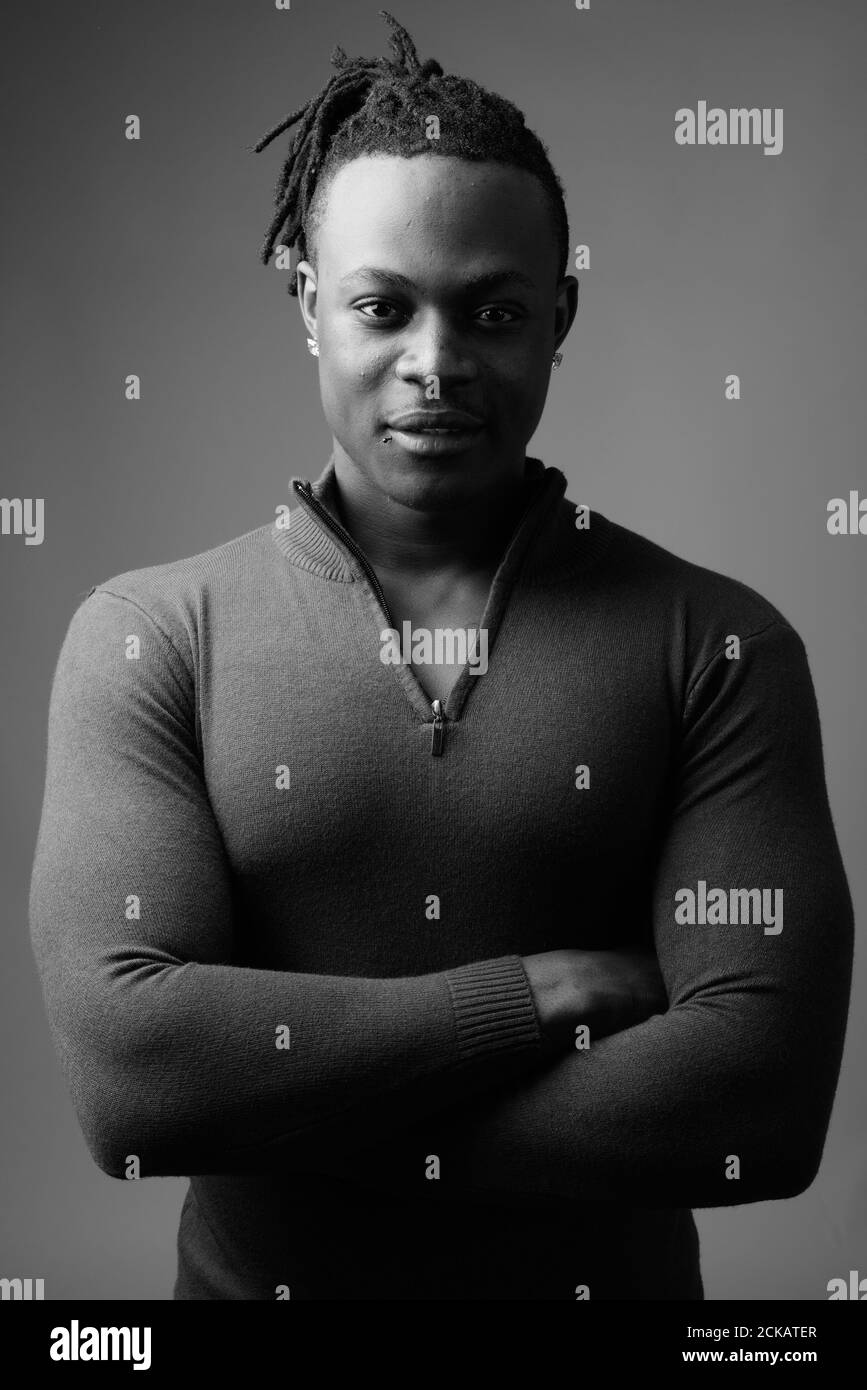 Young kenyan men Black and White Stock Photos & Images - Alamy