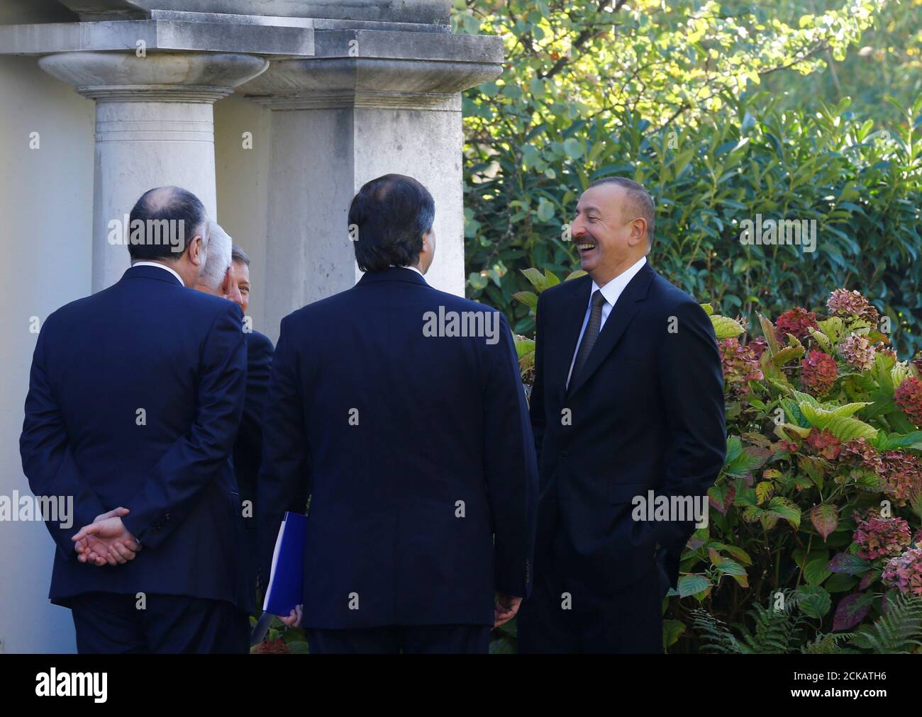 Aliyev r hi-res stock photography and images - Alamy