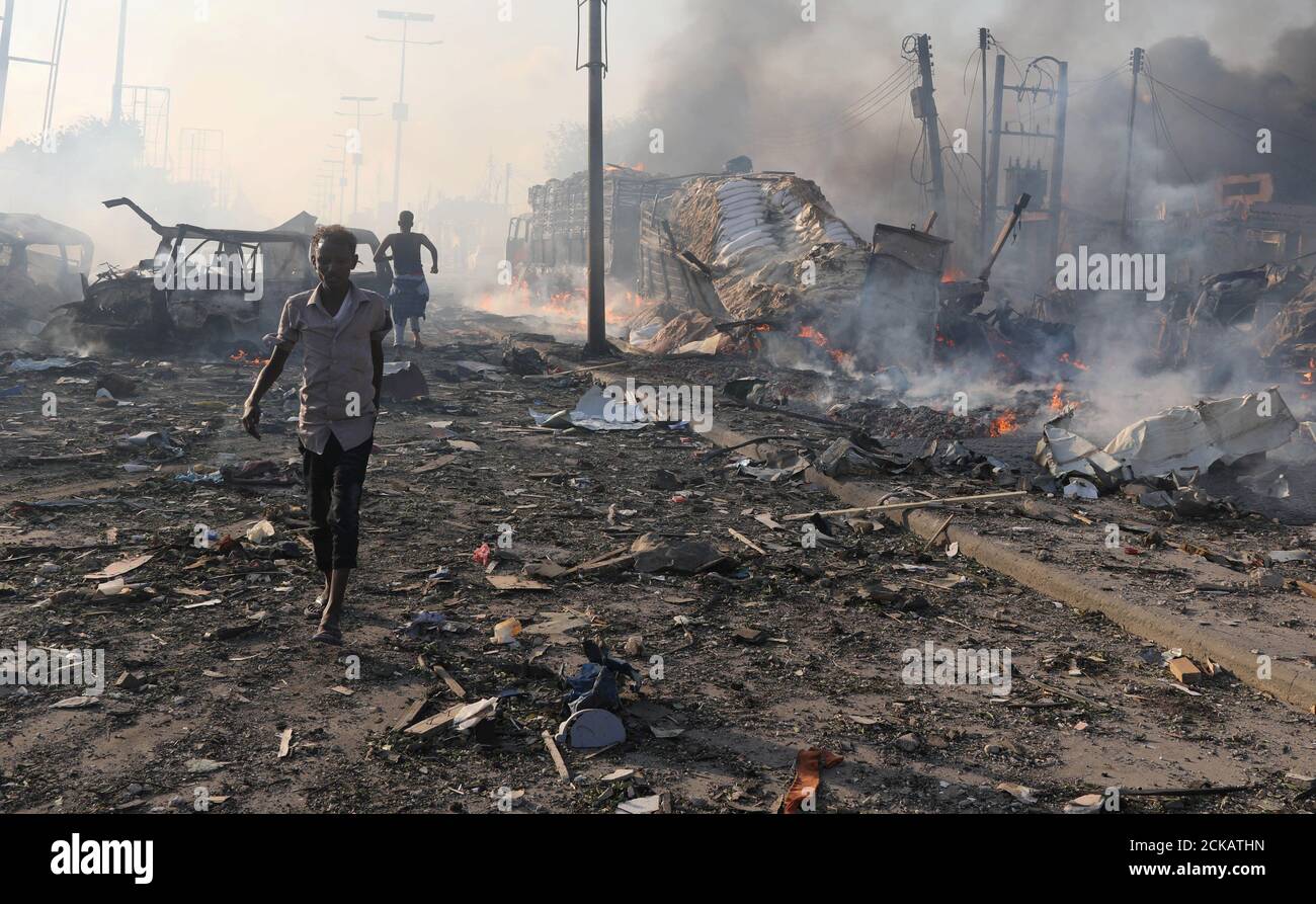 Street scene mogadishu hi-res stock photography and images - Alamy