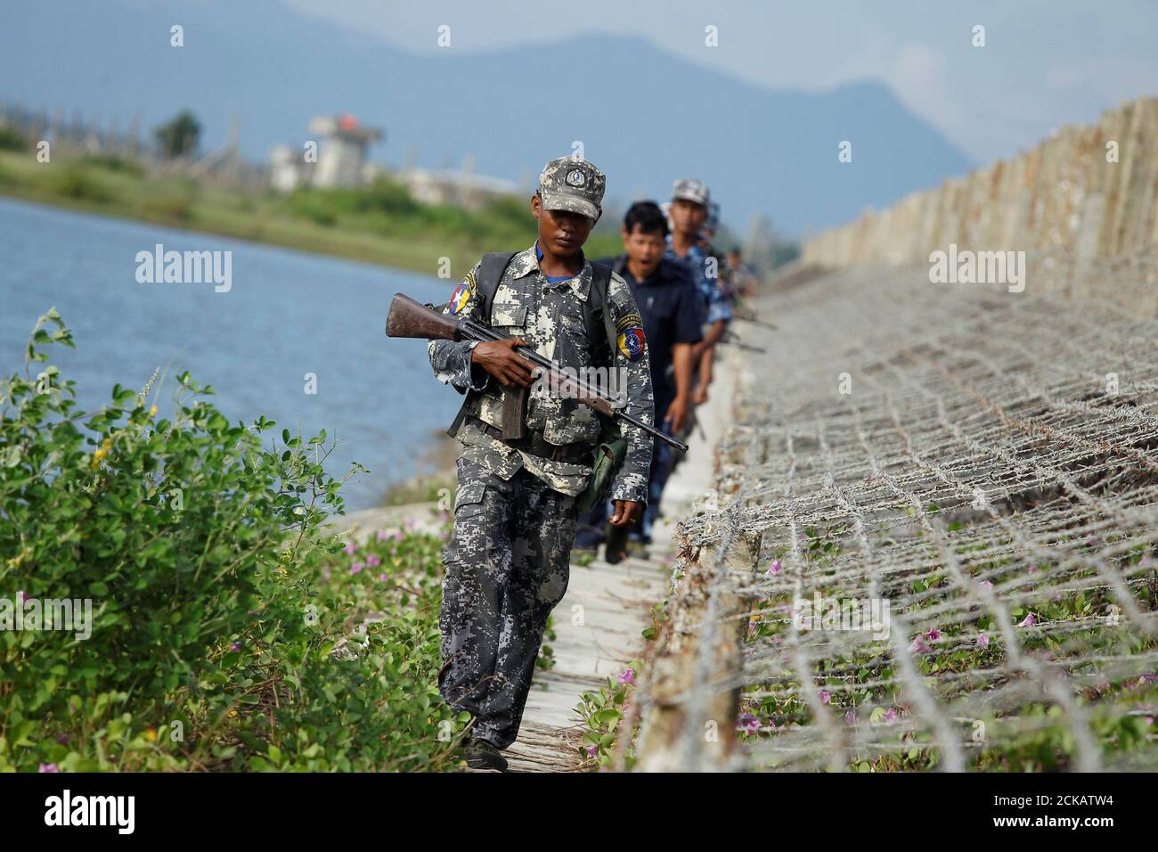 Myanmar Police Force High Resolution Stock Photography and Images - Alamy