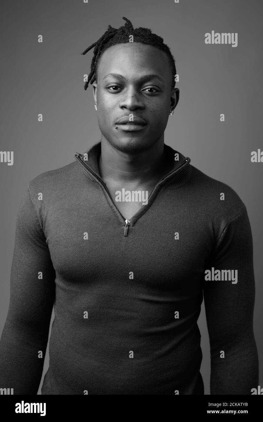 Young kenyan men Black and White Stock Photos & Images - Alamy