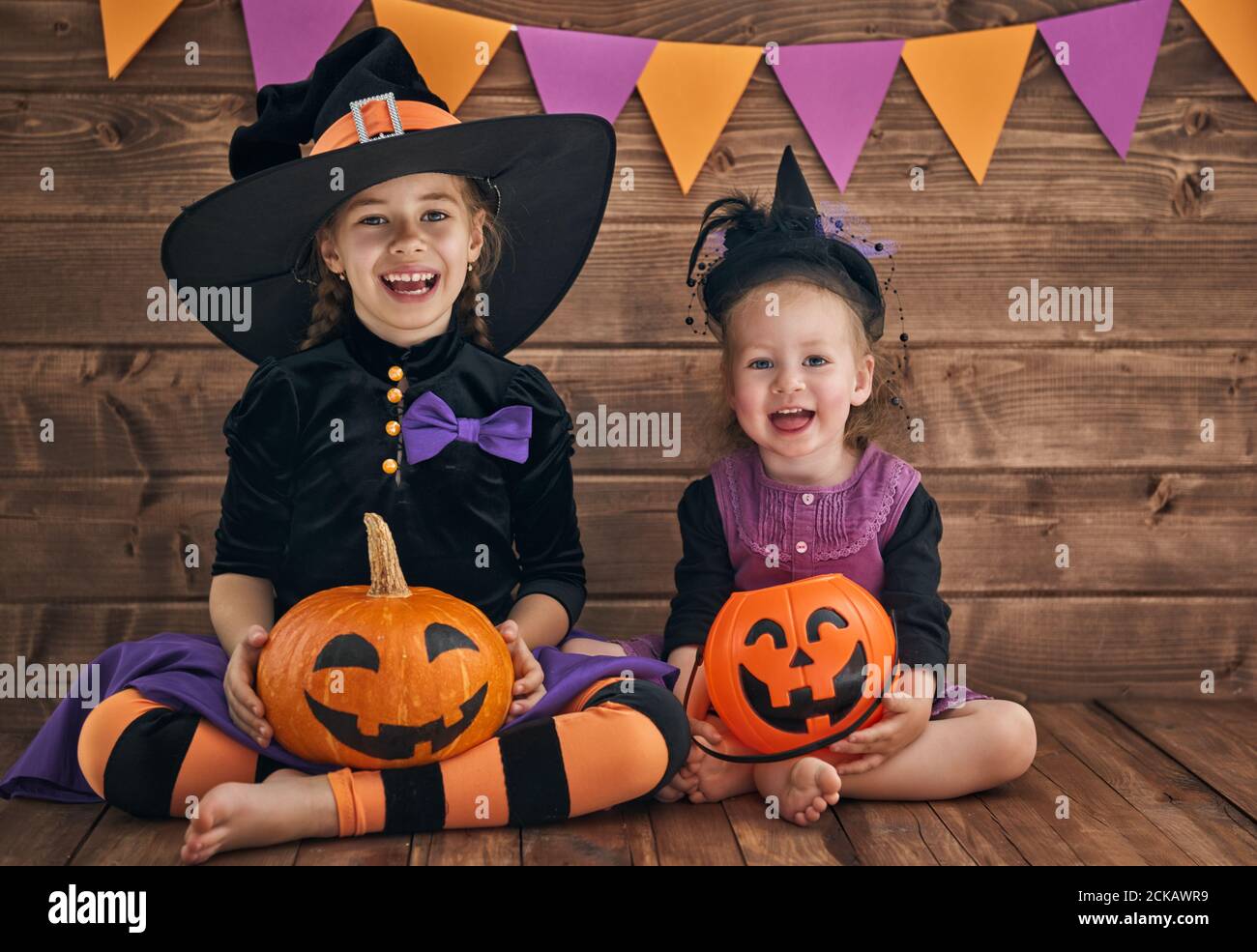 Little Witches High Resolution Stock Photography and Images - Alamy