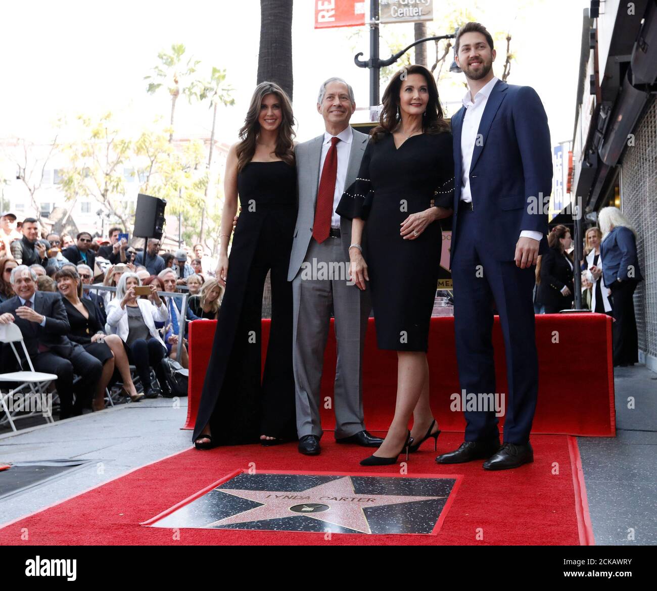 Jessica altman lynda carter james altman robert a altman hi-res stock ...