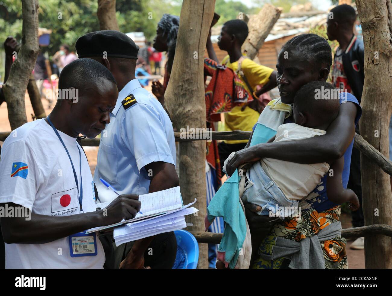 International organization migration iom official hi-res stock ...