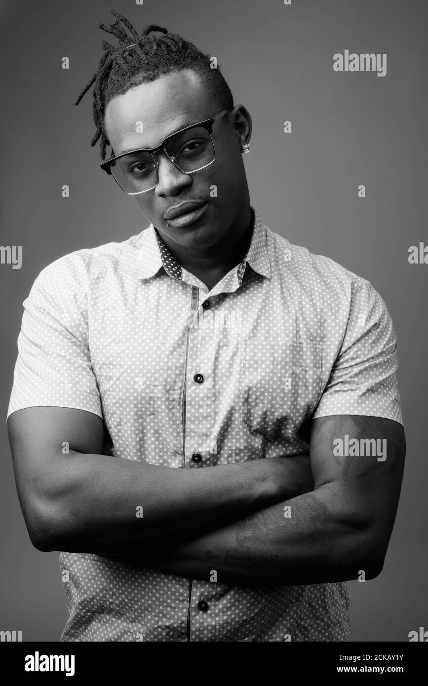 Young kenyan men Black and White Stock Photos & Images - Alamy