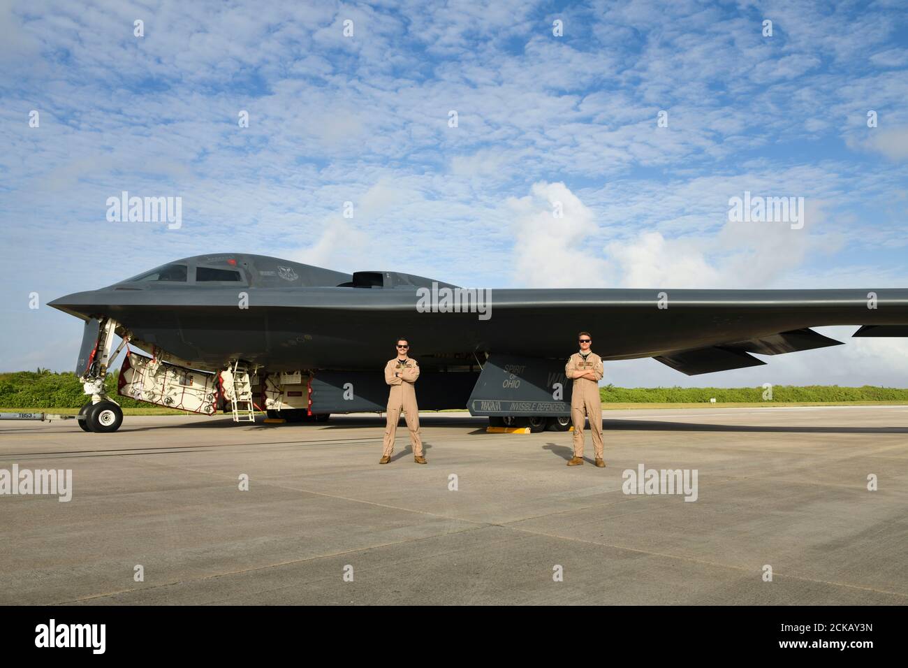 B2 Bomber Pilot