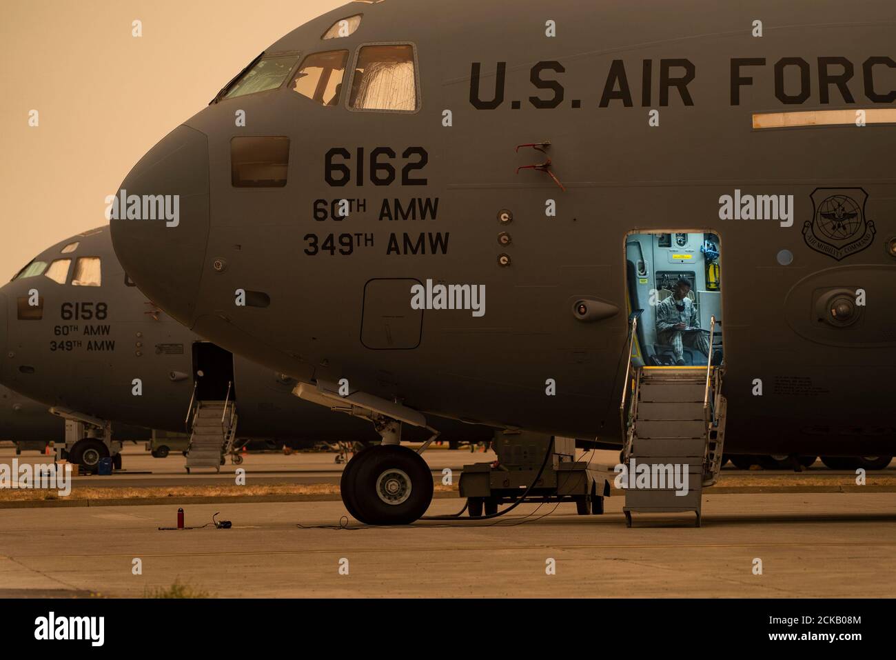 U.S. Air Force Airman 1st Class Jasper Walker, 860th Aircraft ...