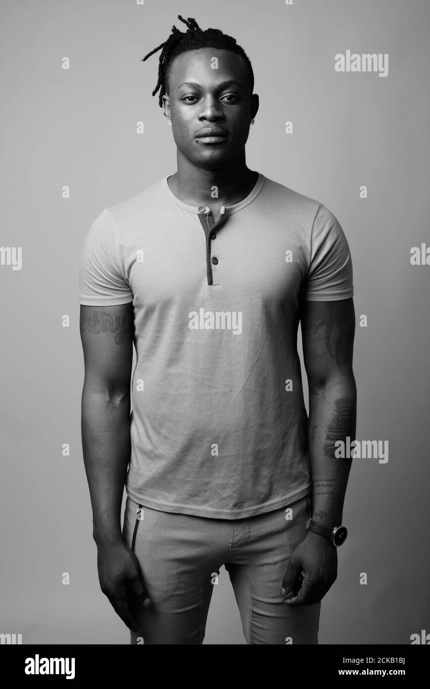 Young kenyan men Black and White Stock Photos & Images - Alamy