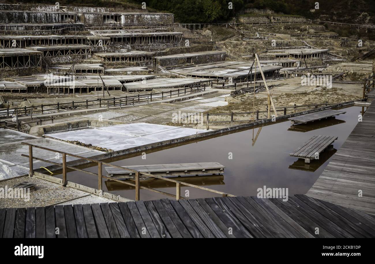 Salt in saline production, manufacturing and industry, nutritional ...