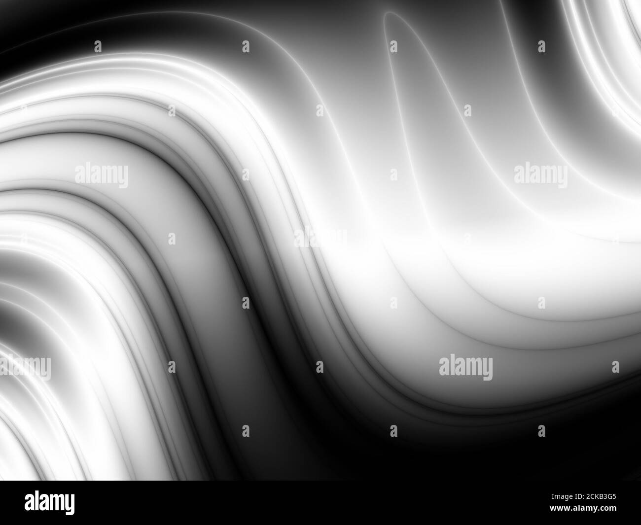 Wave art monochrome texture abstract shine illustration Stock Photo - Alamy