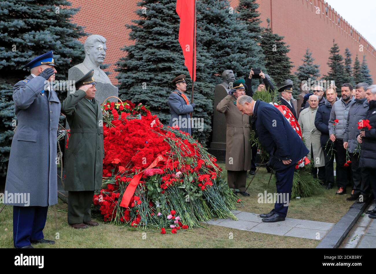 Stalin Tomb High Resolution Stock Photography and Images - Alamy
