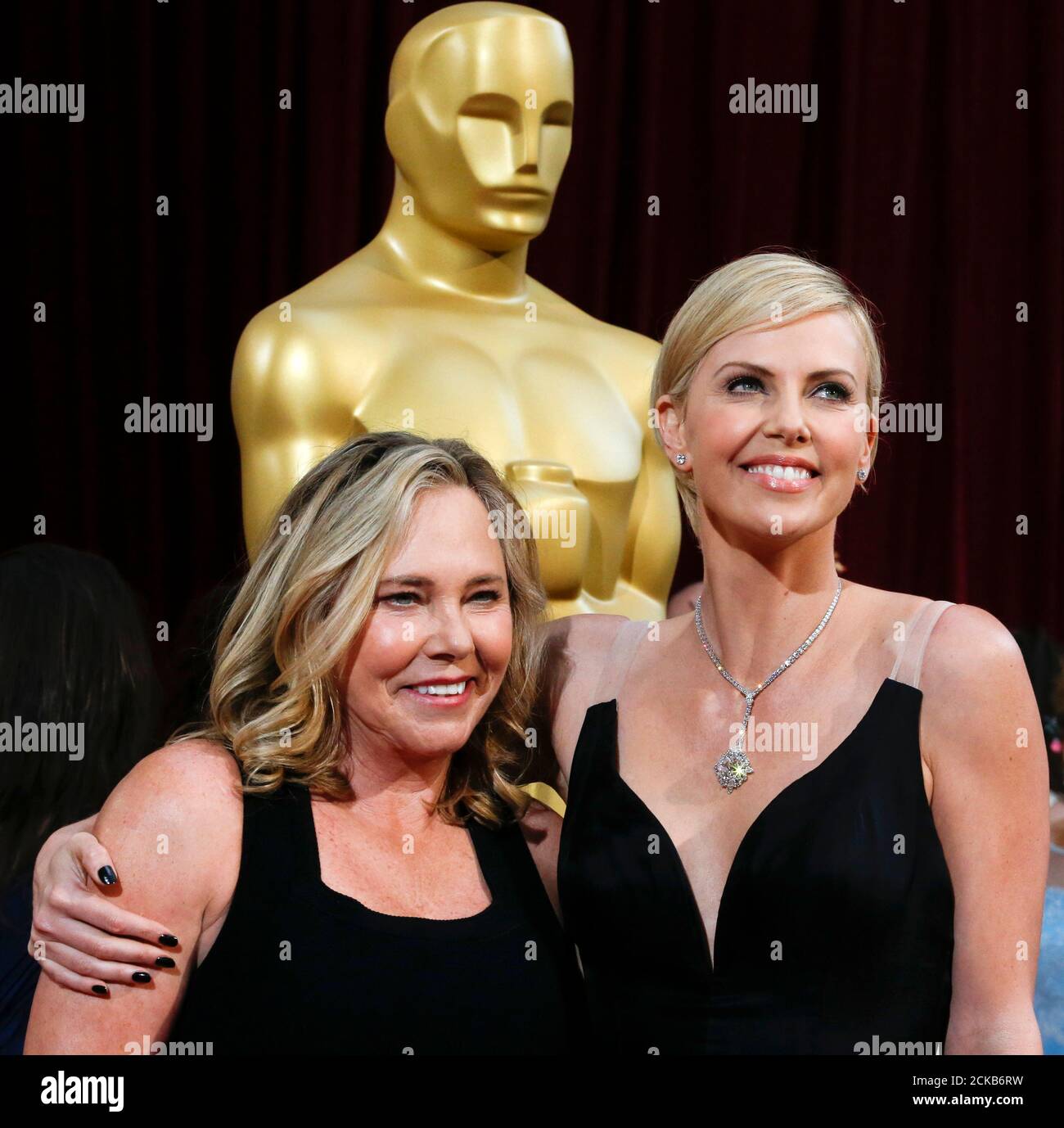 Charlize theron and gerda maritz hi-res stock photography and images ...