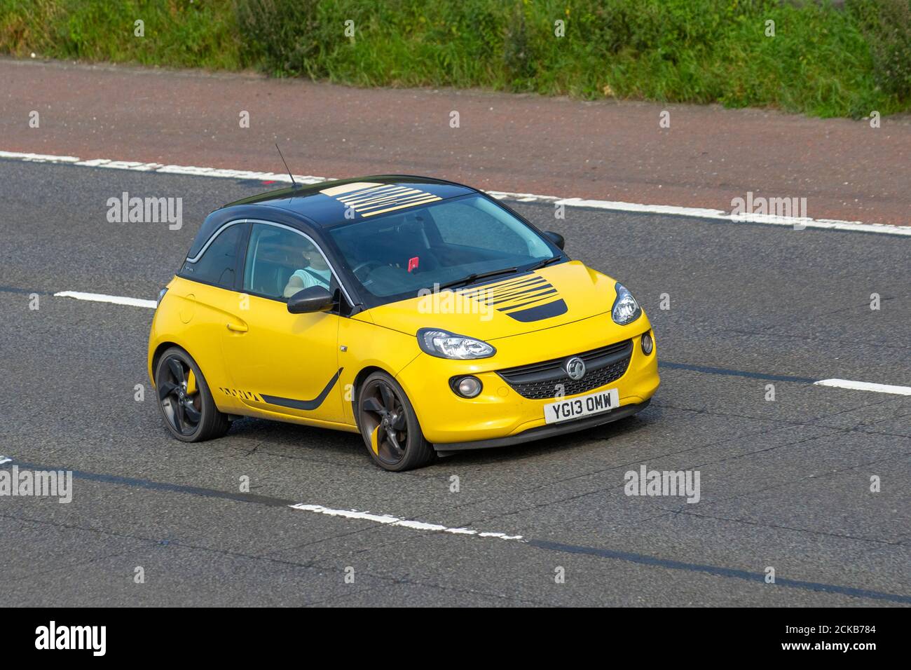 Vauxhall adam hatchback 1 4i 100 slam 3dr hi-res stock photography and ...