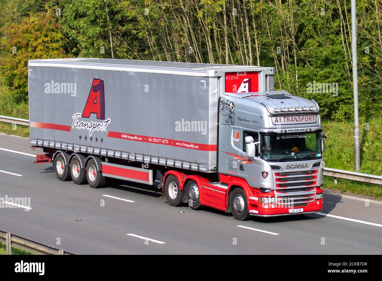 A1 Transport (Northern Ireland) Haulage delivery trucks, lorry ...