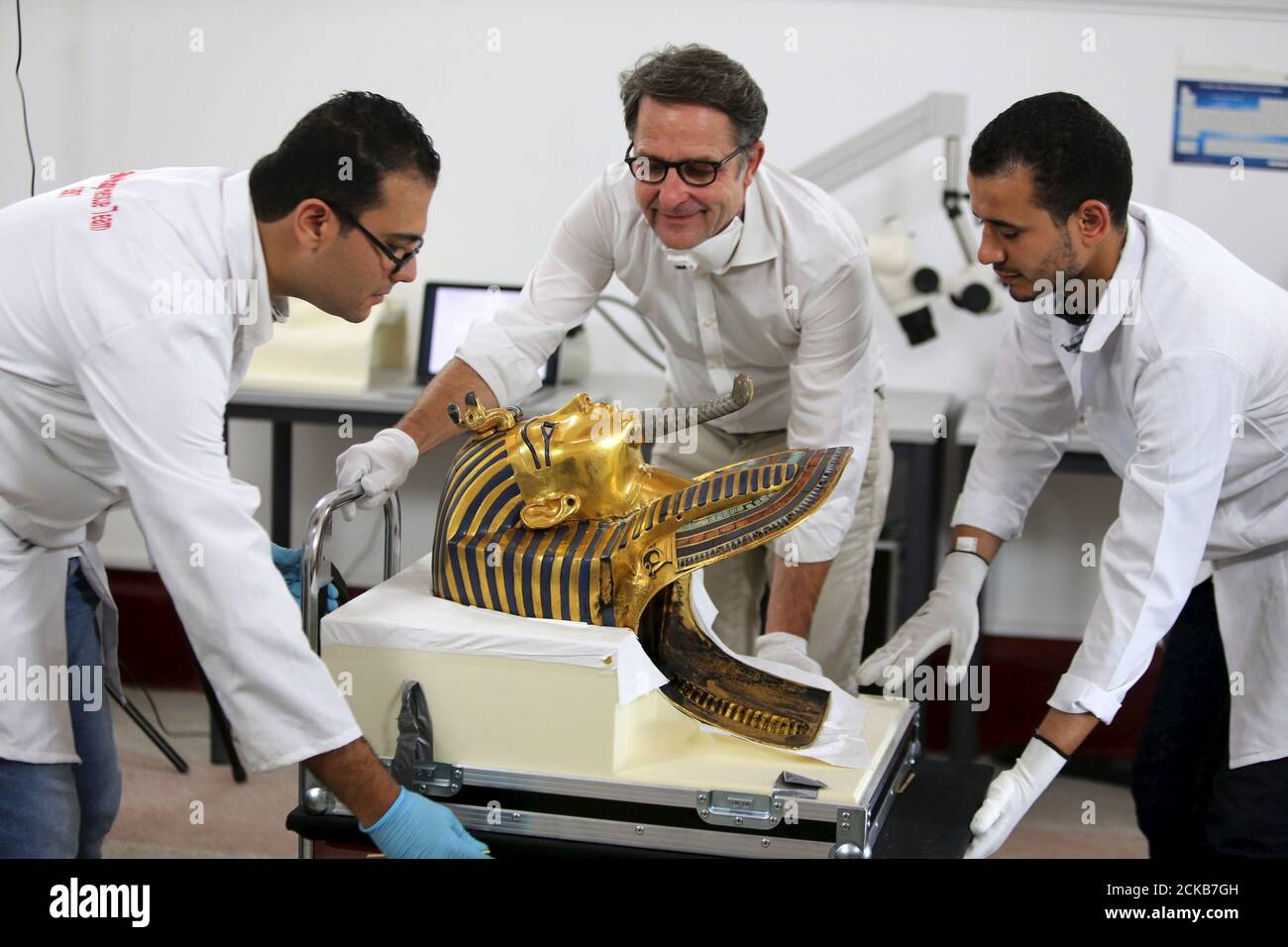 Museum Mask Restoration High Resolution Stock Photography and Images ...