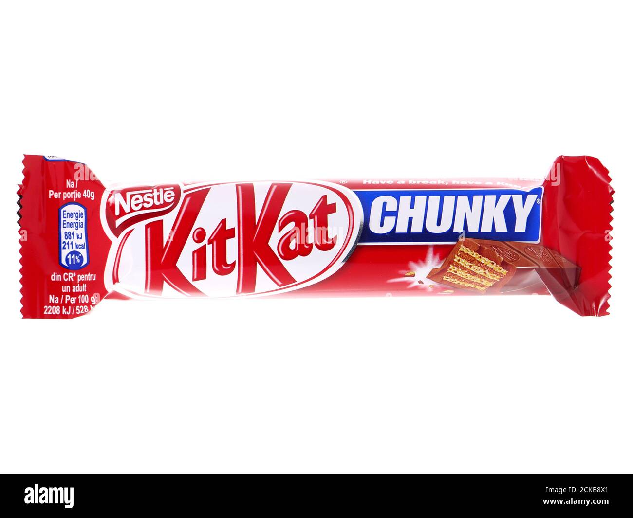Kit kat chocolate milk wafer hi-res stock photography and images - Alamy