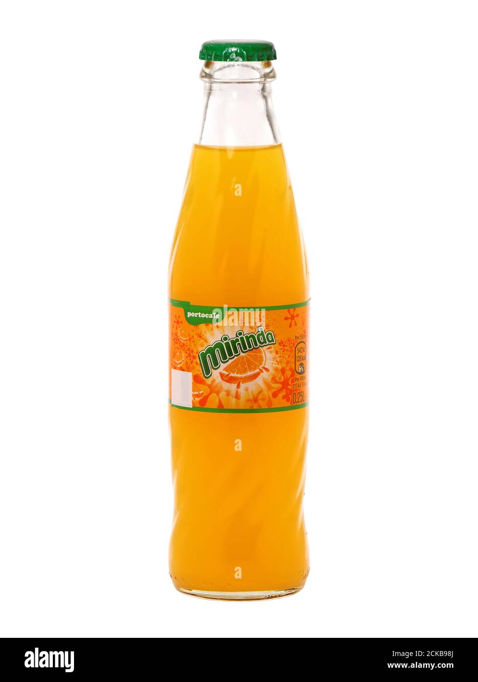 Mirinda Orange Bottle