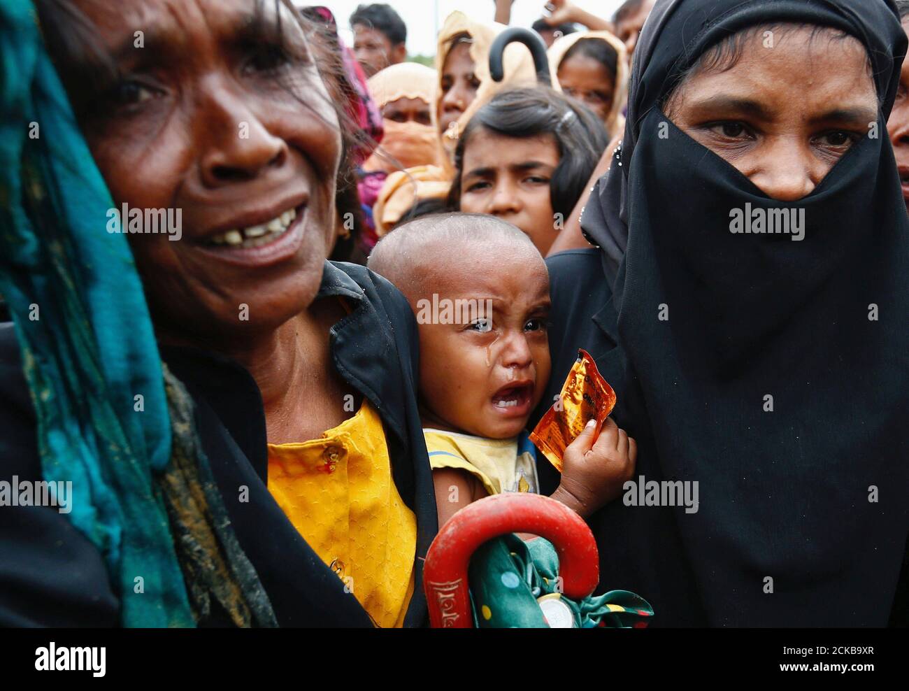 Refugee baby hi-res stock photography and images - Alamy