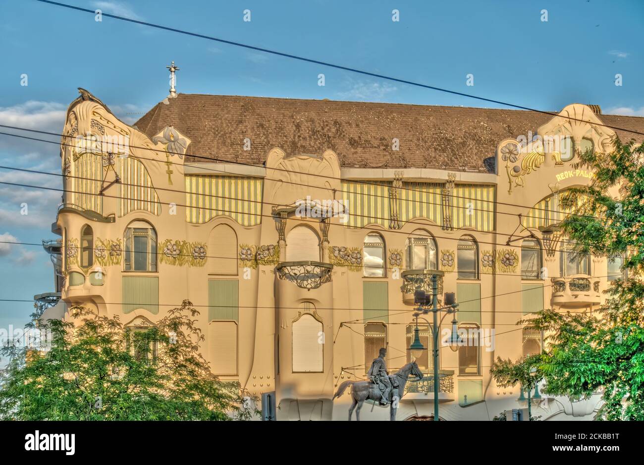 Szeged Landmarks, Hungary, HDR Image Stock Photo - Alamy