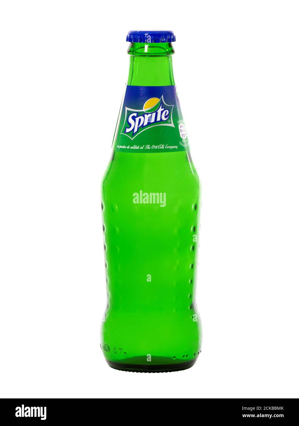 Sprite Bottle High Resolution Stock Photography and Images - Alamy