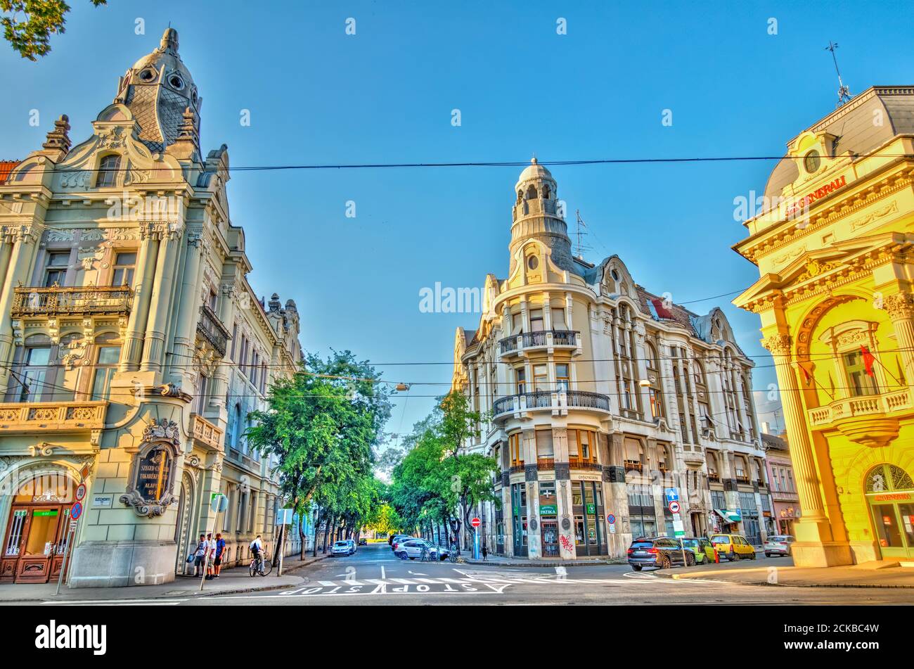 Szeged main square hi-res stock photography and images - Alamy
