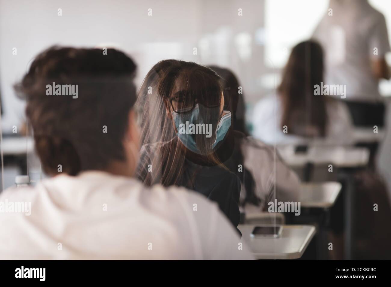 Pupil table hi-res stock photography and images - Alamy