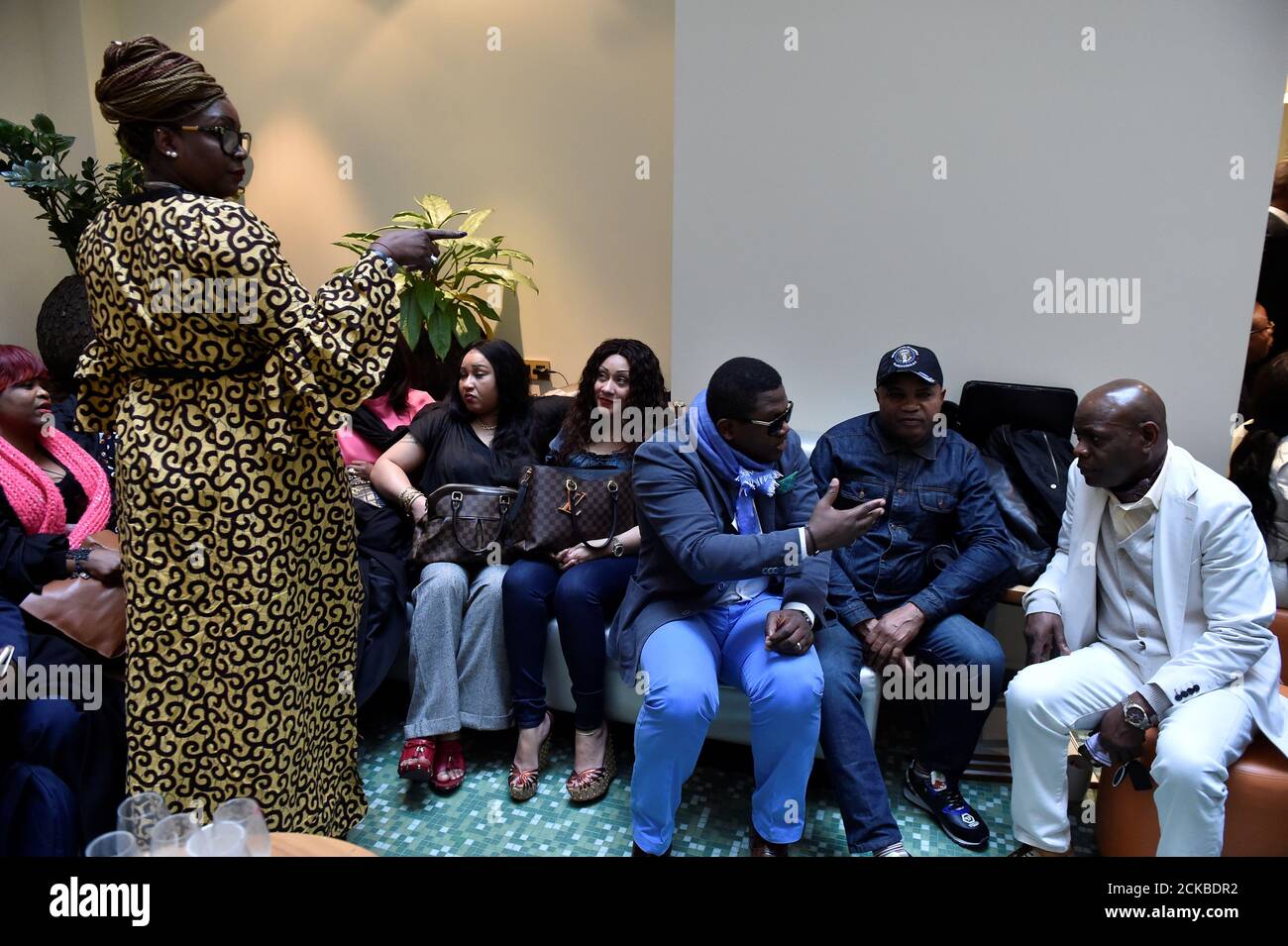 Congolese diaspora hi-res stock photography and images - Alamy