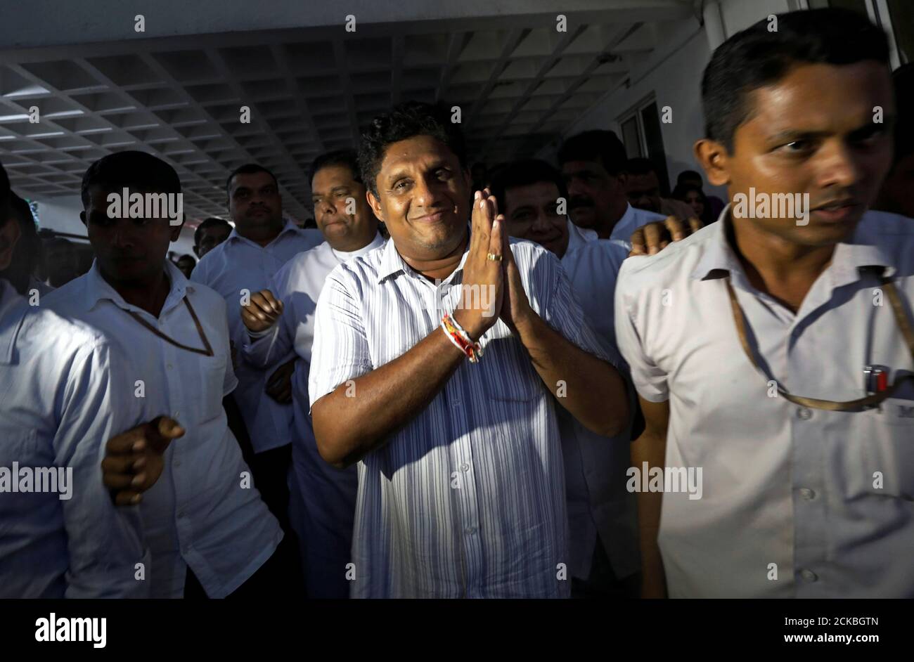 Presidential candidate of sri lankas housing minister hi-res stock ...