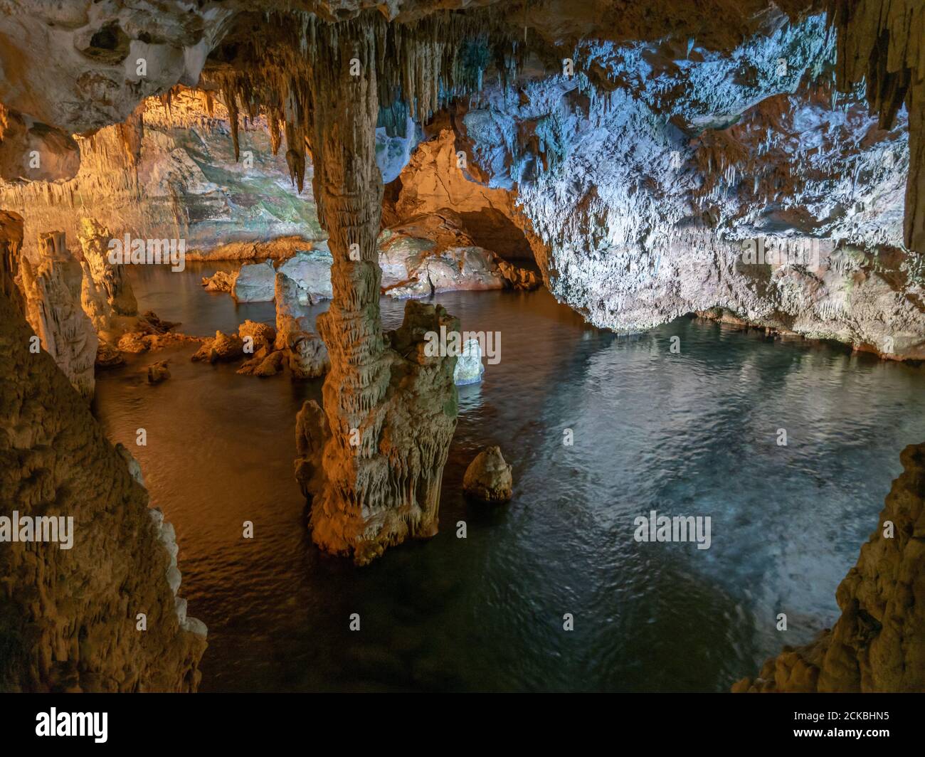 Neptunes cave sardinia hi-res stock photography and images - Alamy