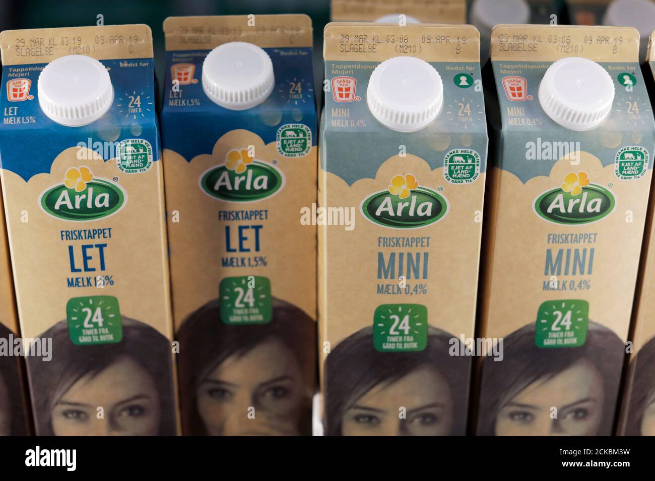Arla foods hi-res stock photography and images - Alamy