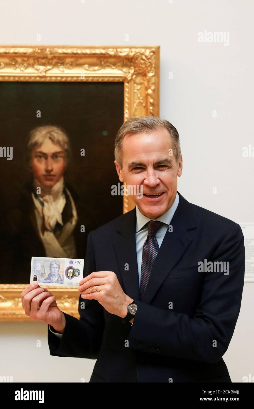 Mark carney bank note hi-res stock photography and images - Alamy