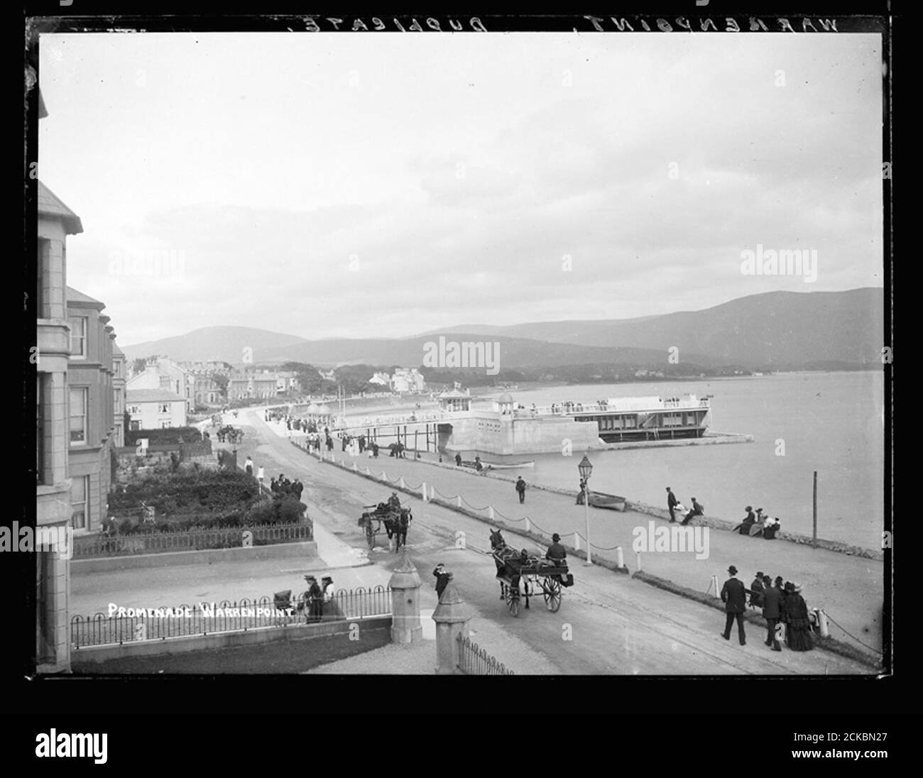 Warrenpoint promenade hi-res stock photography and images - Alamy
