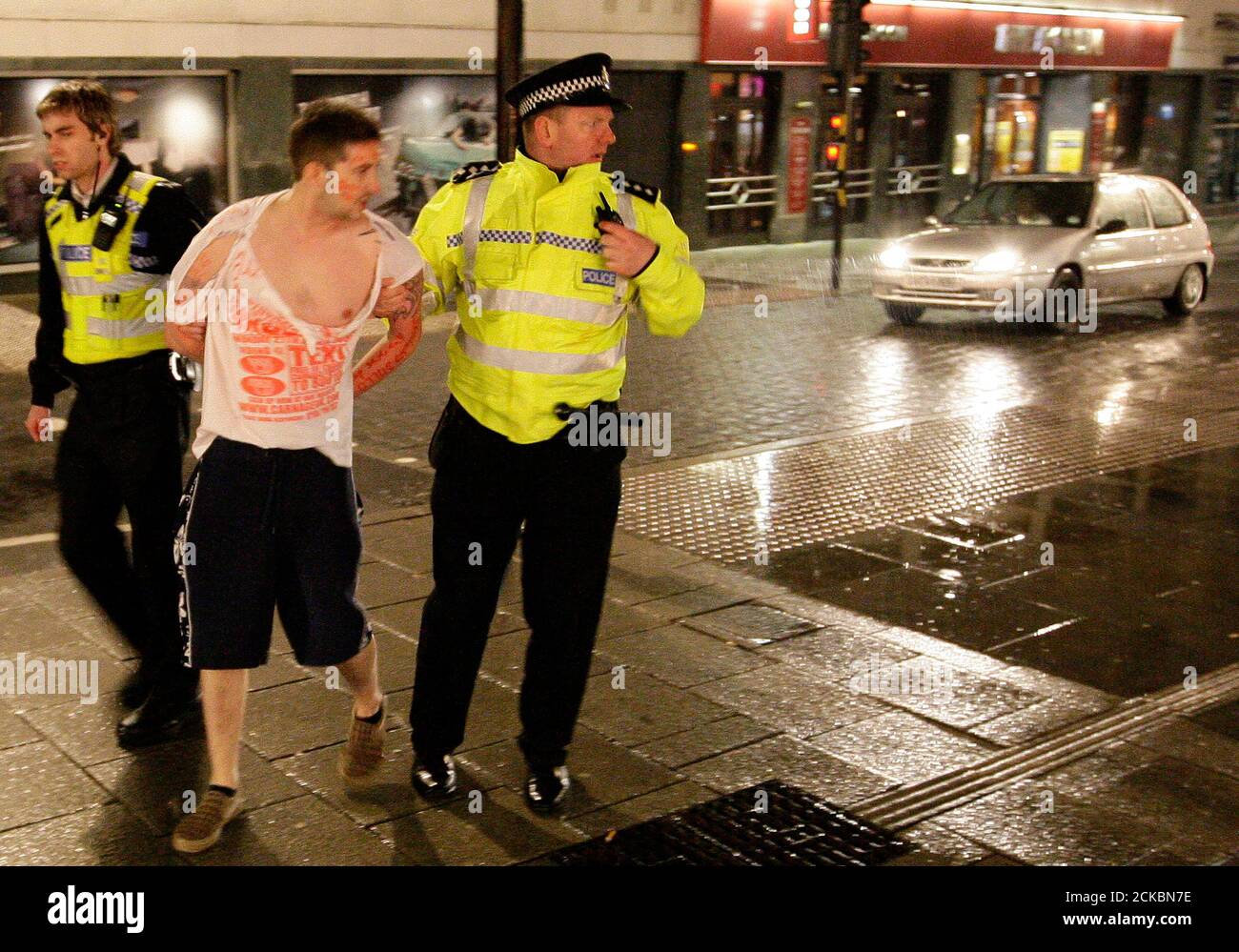 Police drunk party hi-res stock photography and images - Alamy