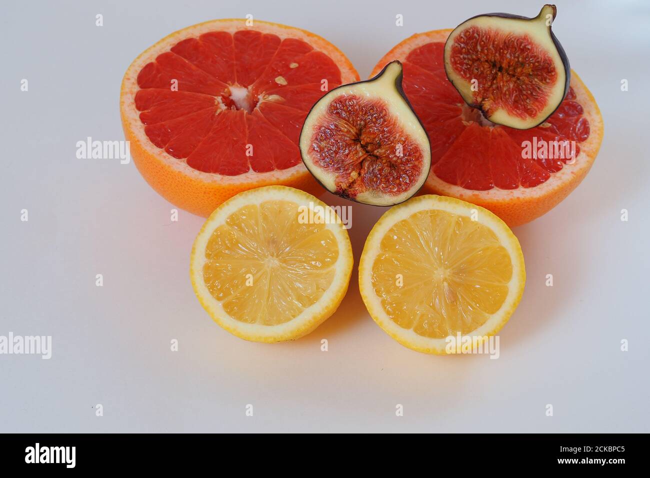 Multifruit, citrus fruit set Stock Photo - Alamy