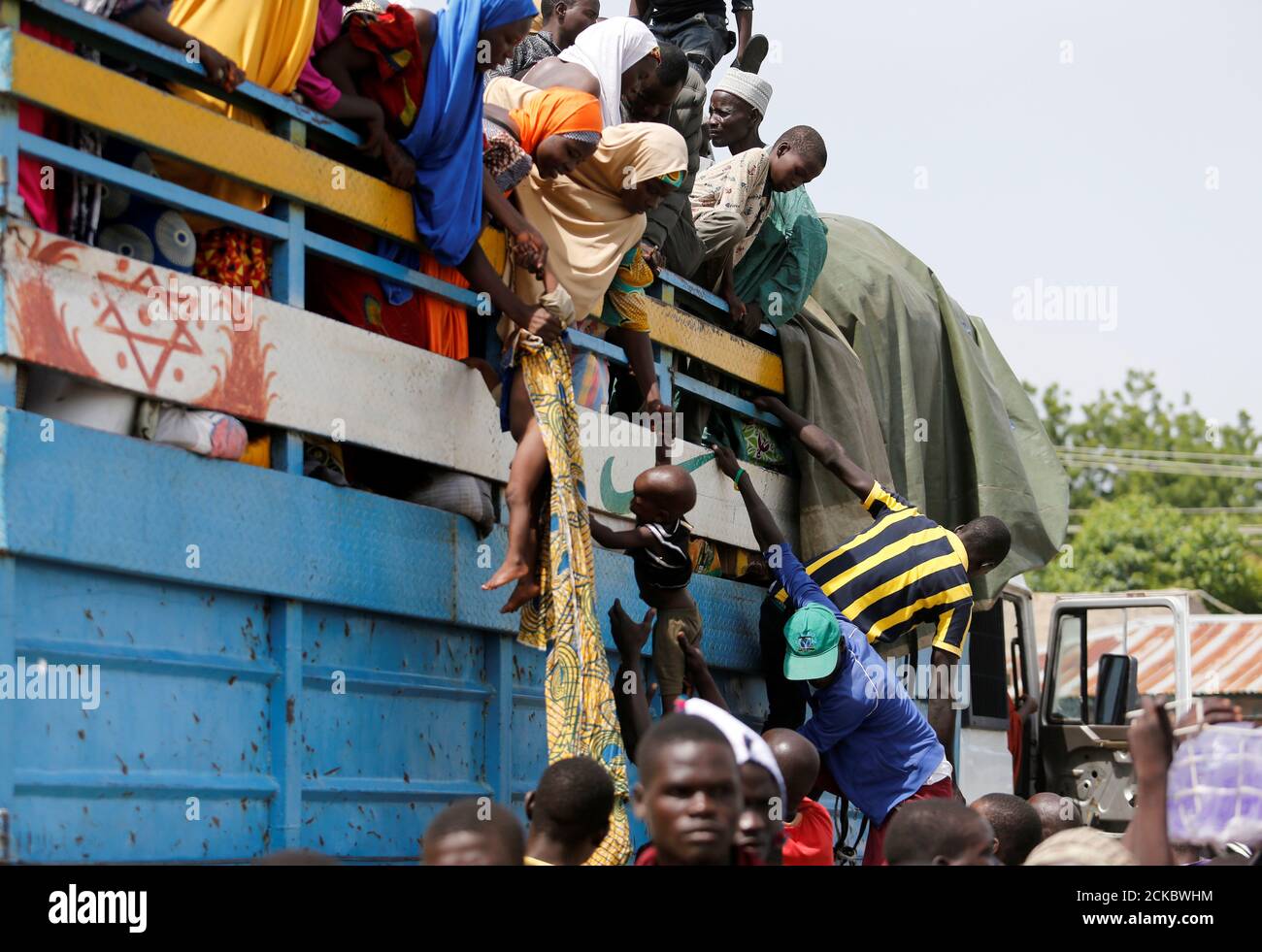 Loaded bus africa hi-res stock photography and images - Alamy