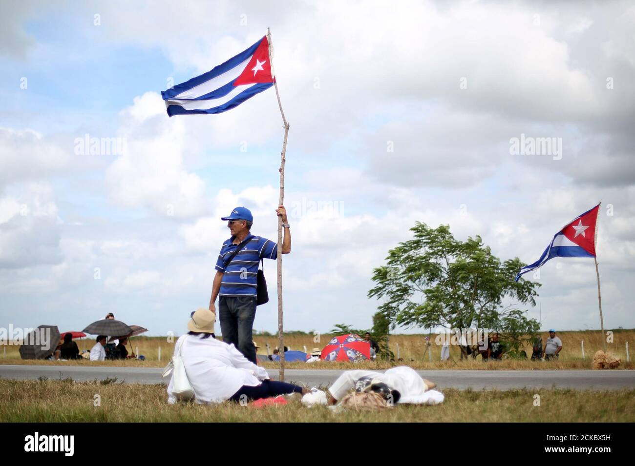 Cuban flags hi-res stock photography and images - Alamy