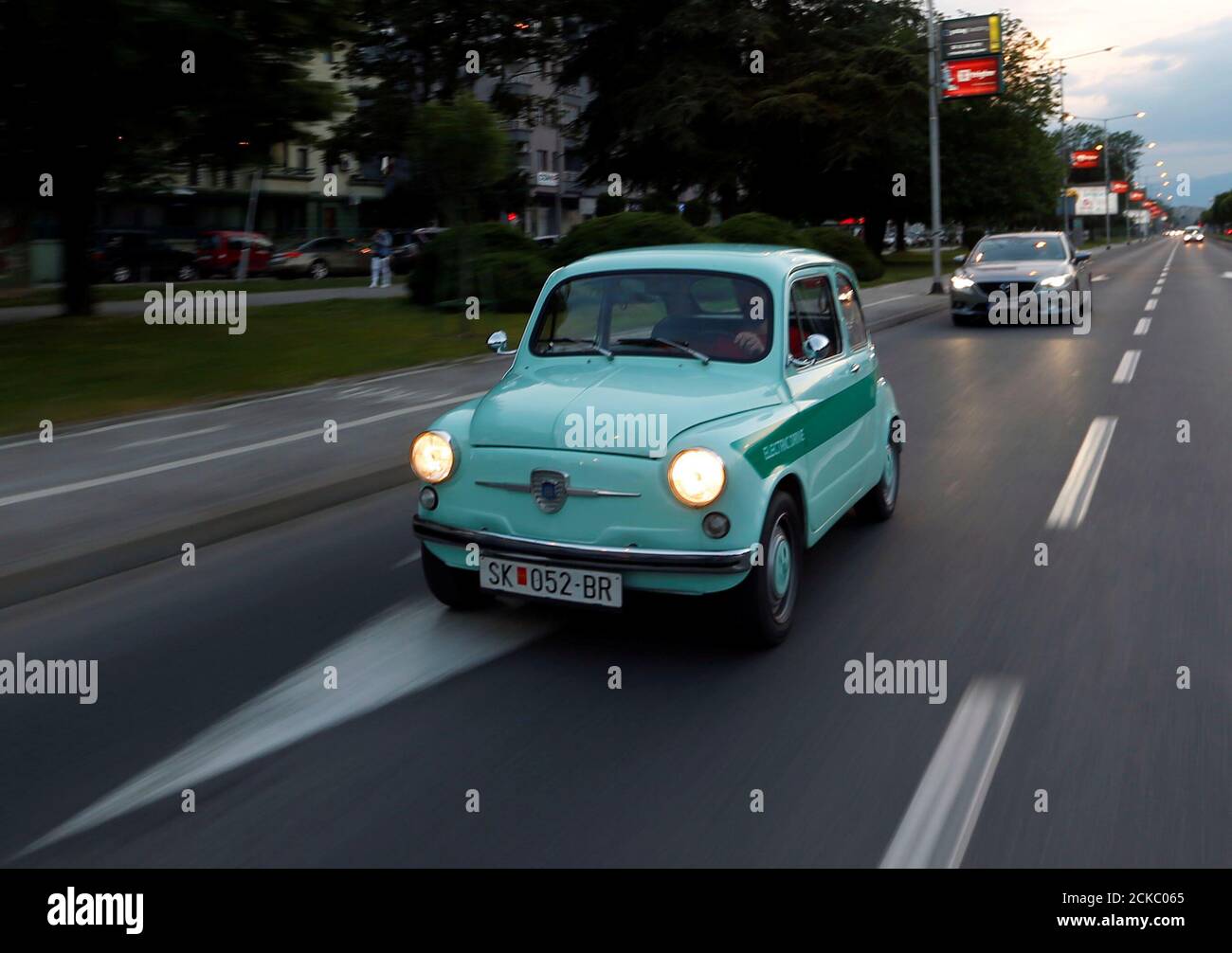 Zastava autos hi-res stock photography and images - Alamy
