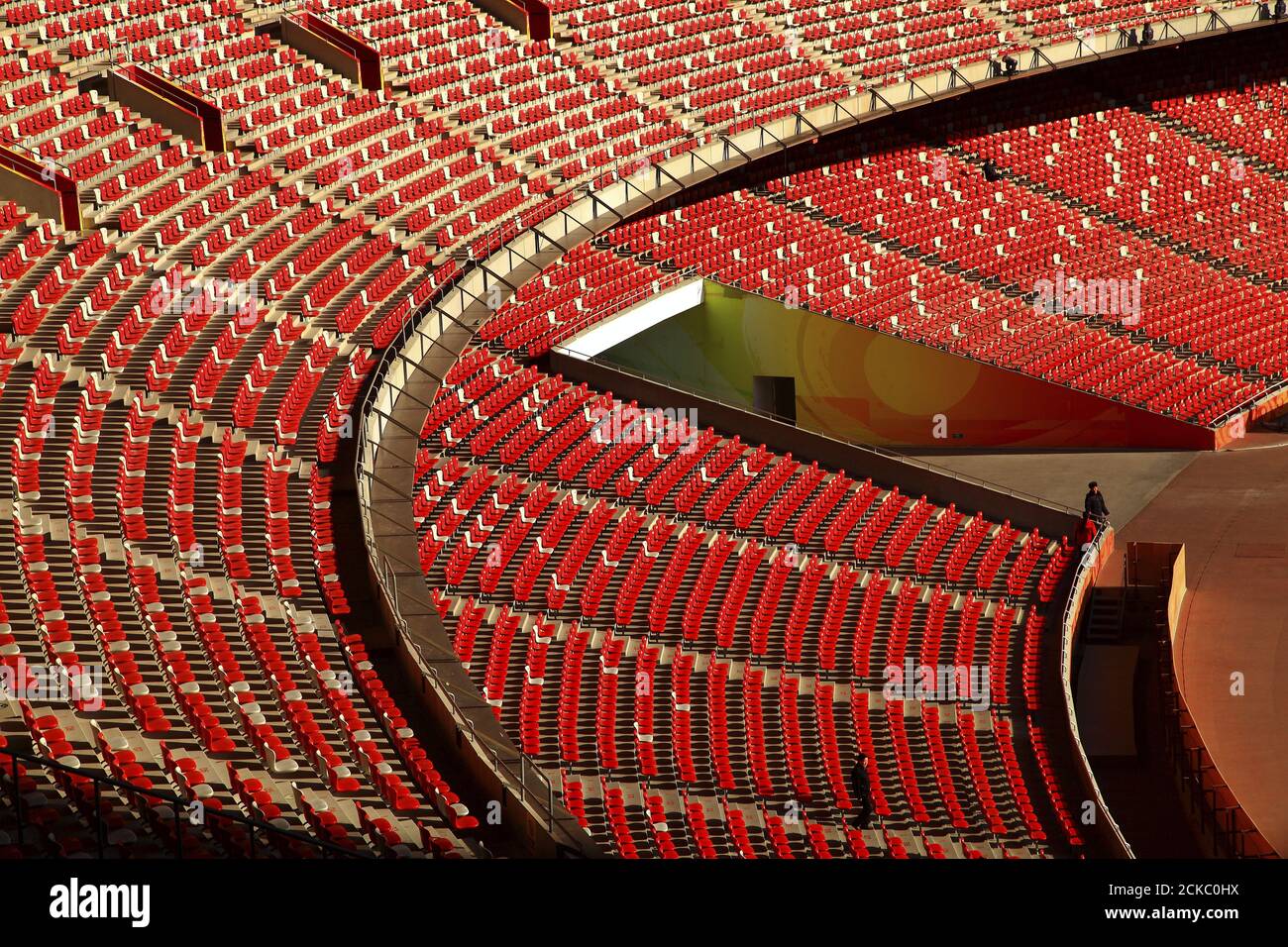 Beijing National Sports Auditorium Stock Photo - Alamy