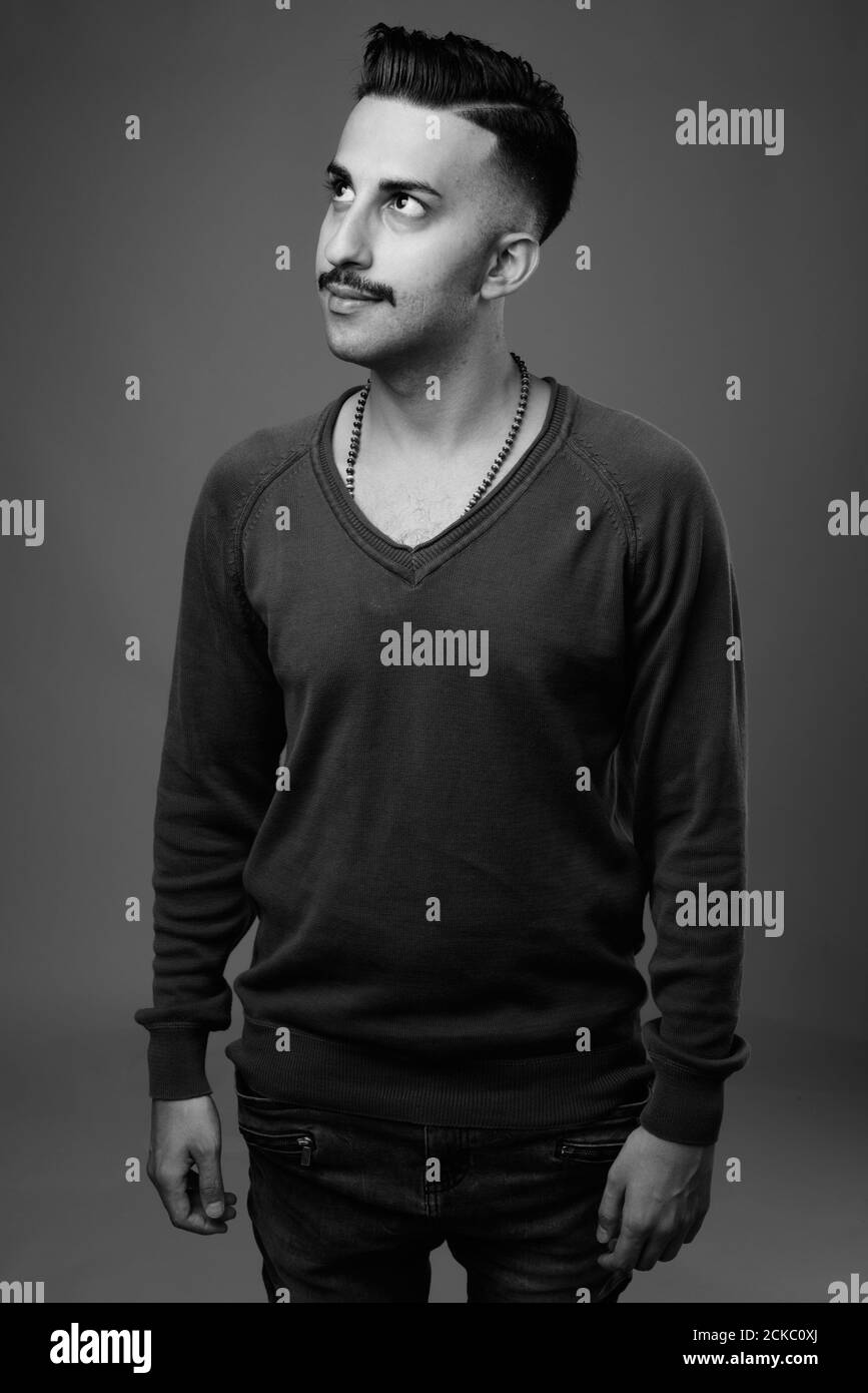 Iranian male hi-res stock photography and images - Alamy