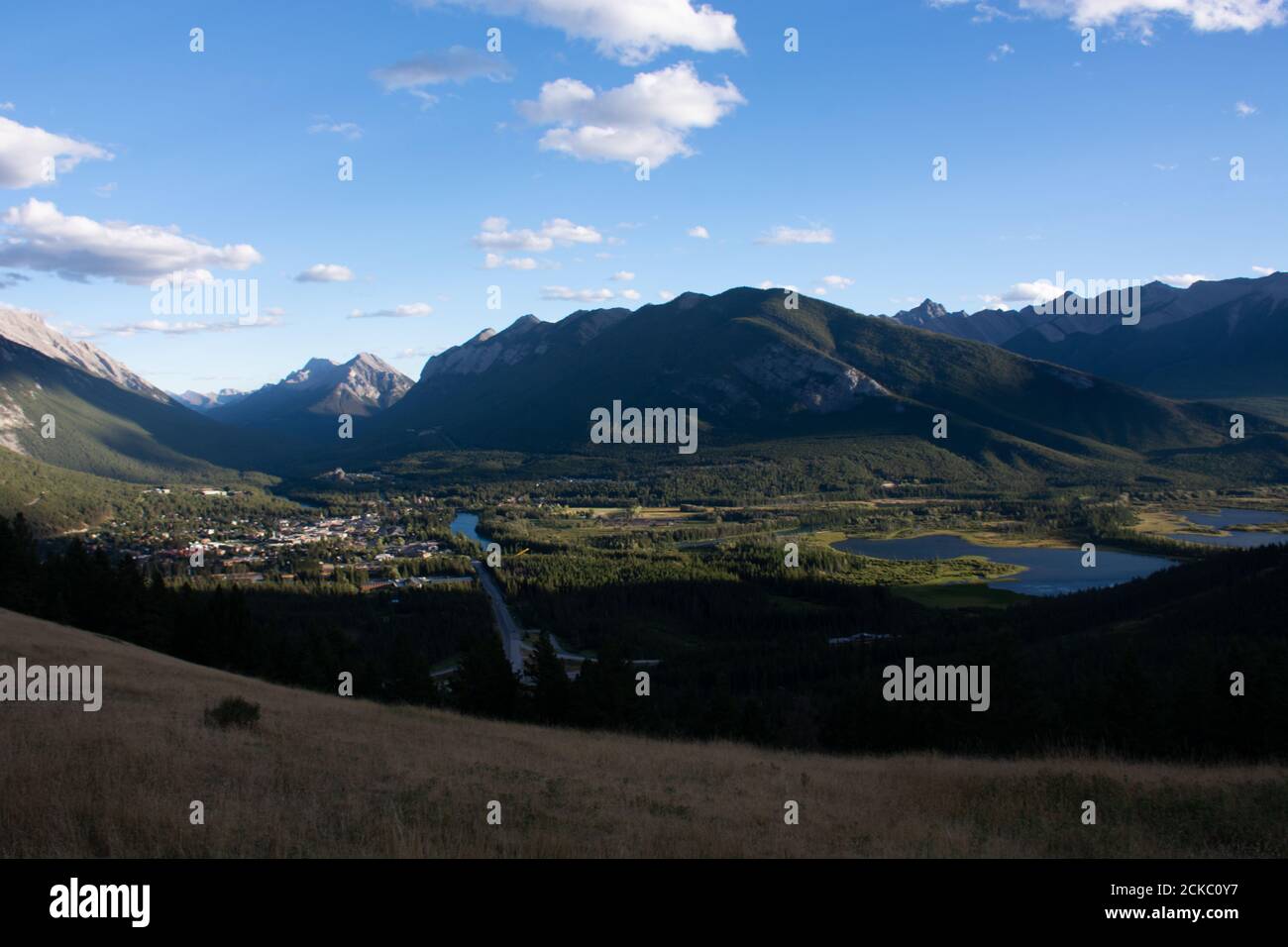 Beautiful scenery of a landscape - perfect for background Banff Banff ...