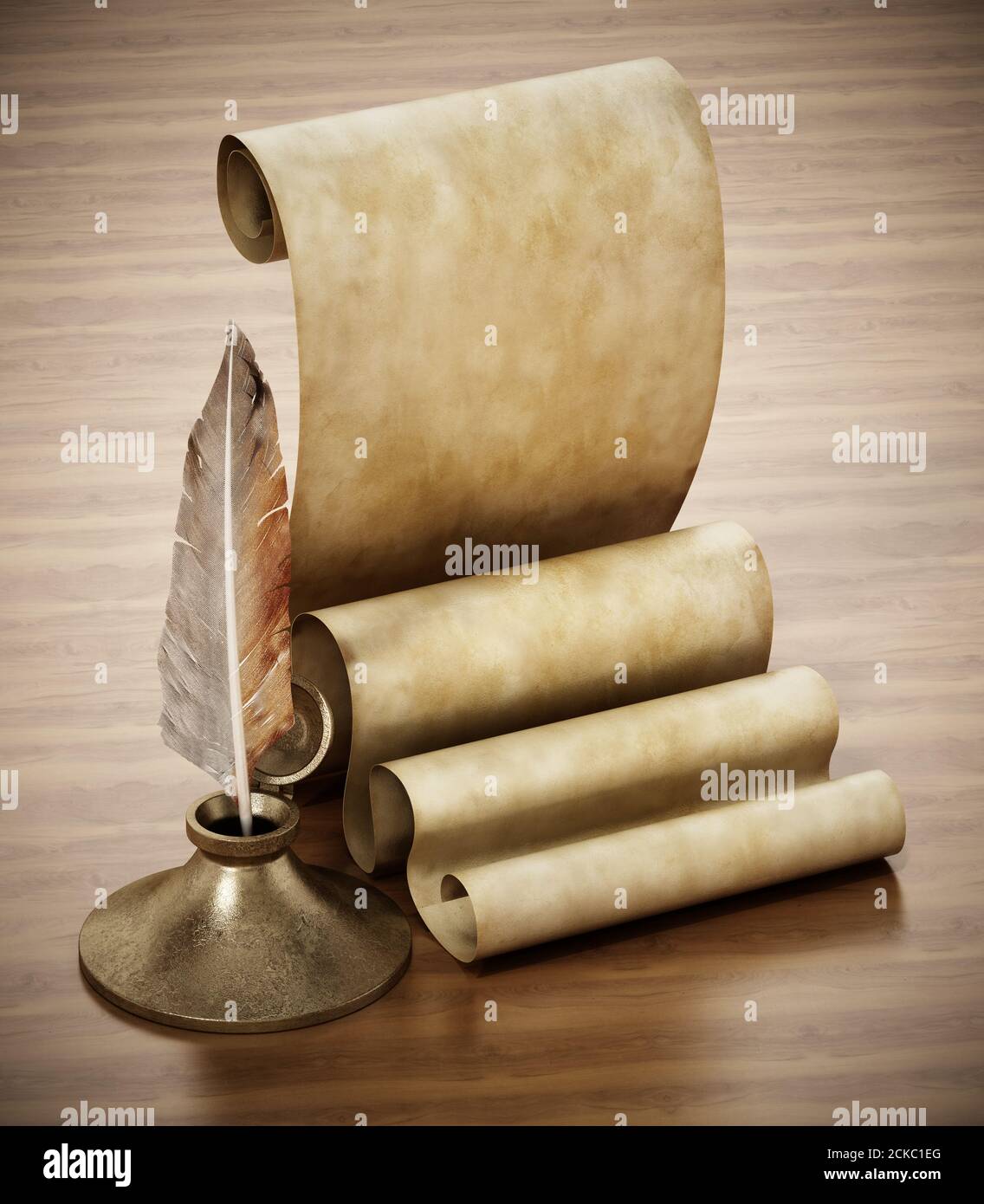 Parchment ink hi-res stock photography and images - Alamy