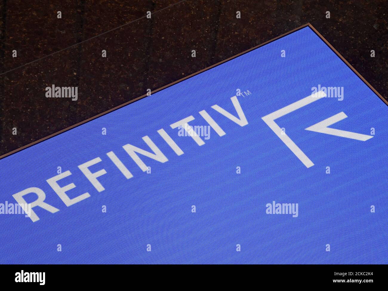 Logo refinitiv hi-res stock photography and images - Alamy
