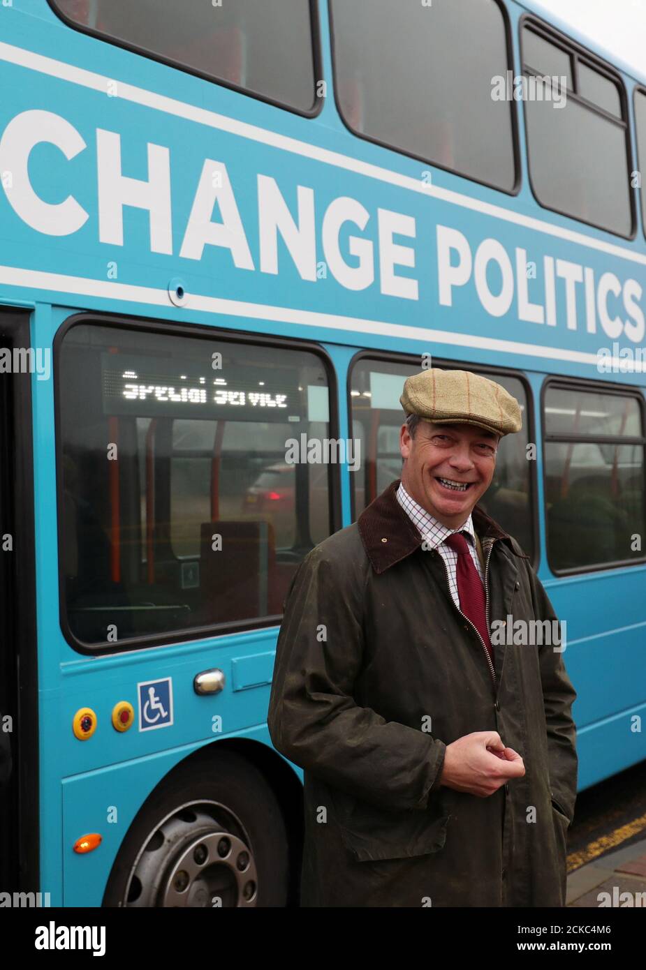 Brexit Bus Farage High Resolution Stock Photography and Images - Alamy