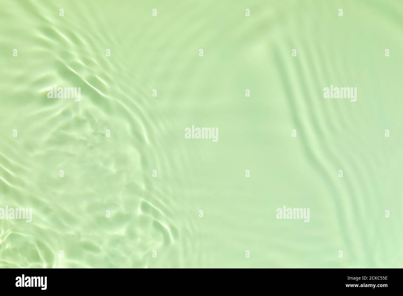 green transparent clear water surface texture summer background Stock ...