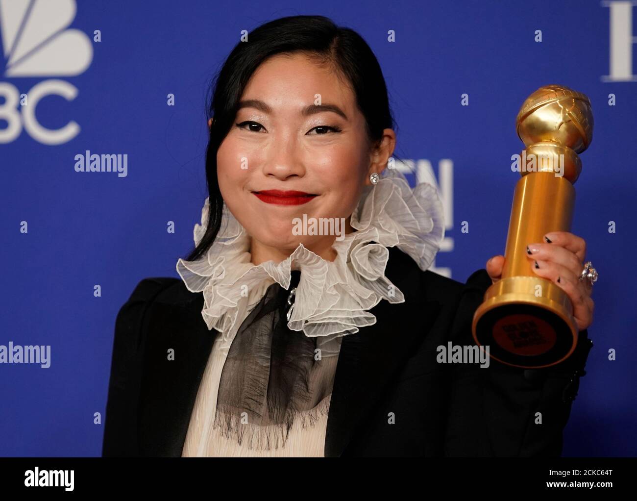 Awkwafina in the farewell hi-res stock photography and images - Alamy