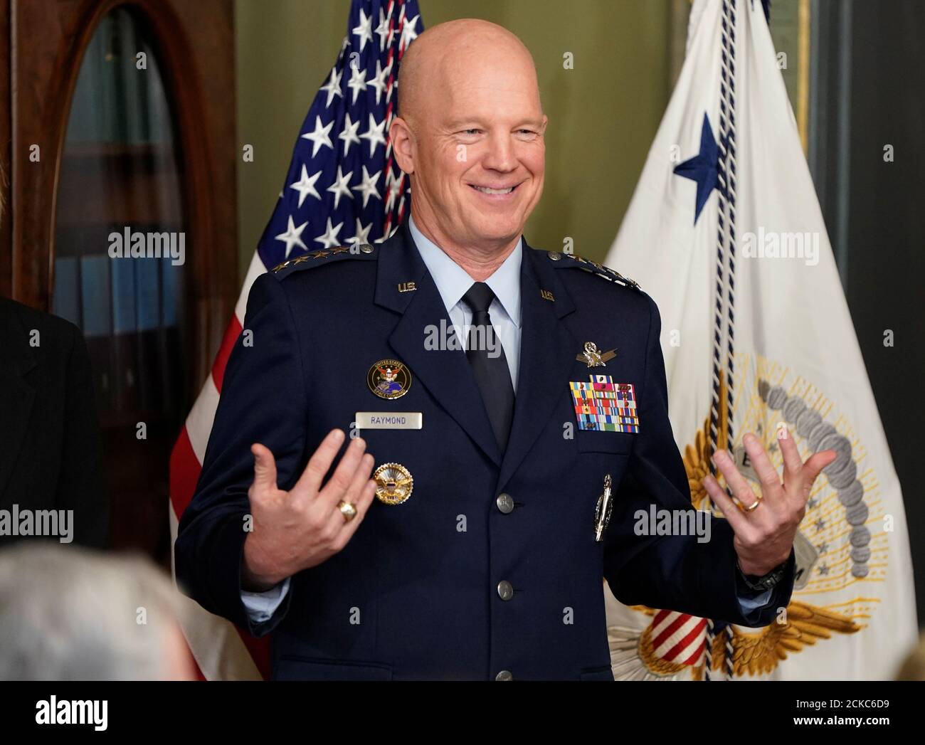 U s space force hi-res stock photography and images - Alamy