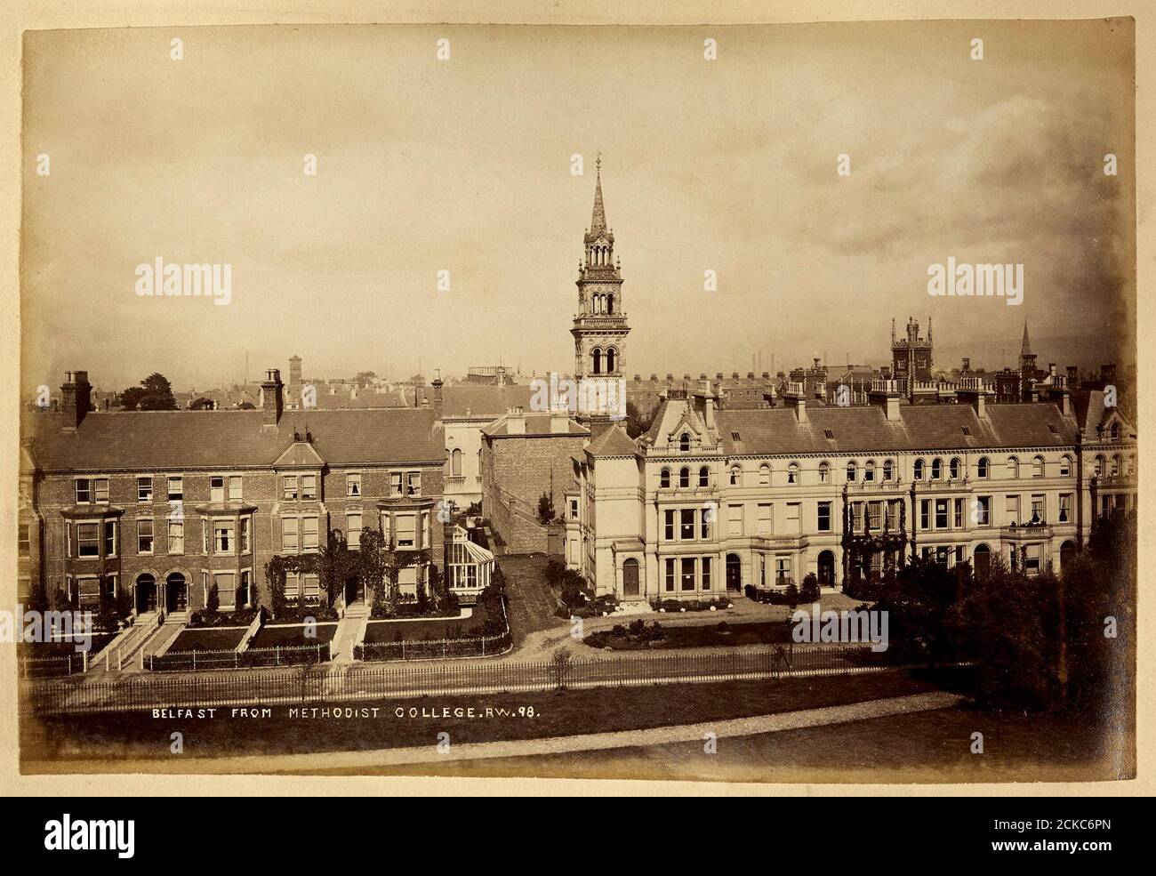 Methodist college belfast hi-res stock photography and images - Alamy